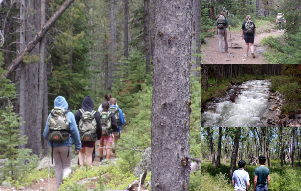 Healing Outdoors Under the Big Sky Kids at the Ranch Hit the Trails ...