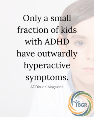 16 Quotes That Illustrate ADHD - Yellowstone Boys and Girls Ranch
