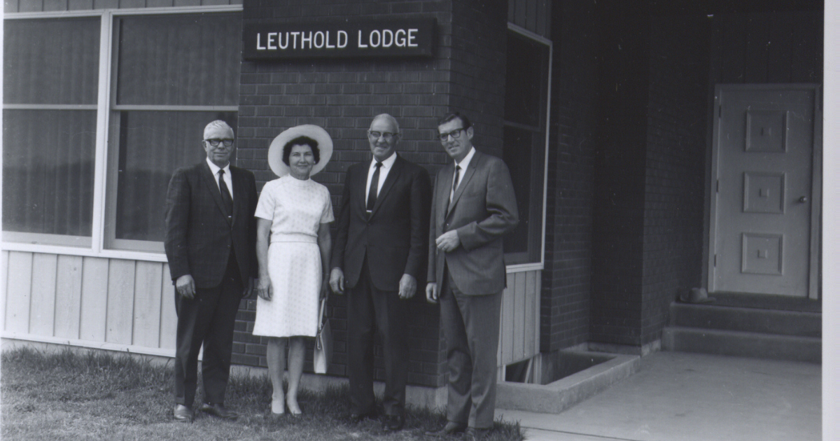 The History of Leuthold Lodge: A Legacy of Generosity and Care ...